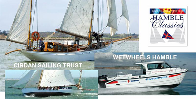 Sir Robin and Suhaili sign up for Hamble Classics Regatta - Practical ...