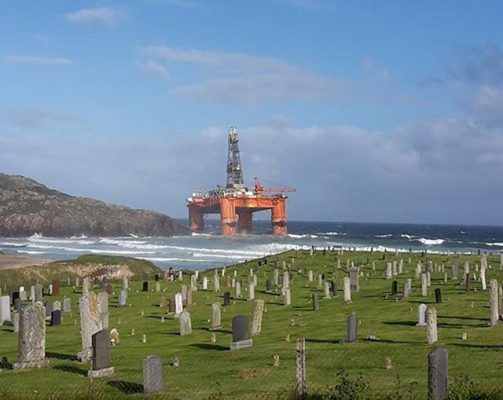 Transocean Winner drilling rig, Isle of Lewis to be refloated ...
