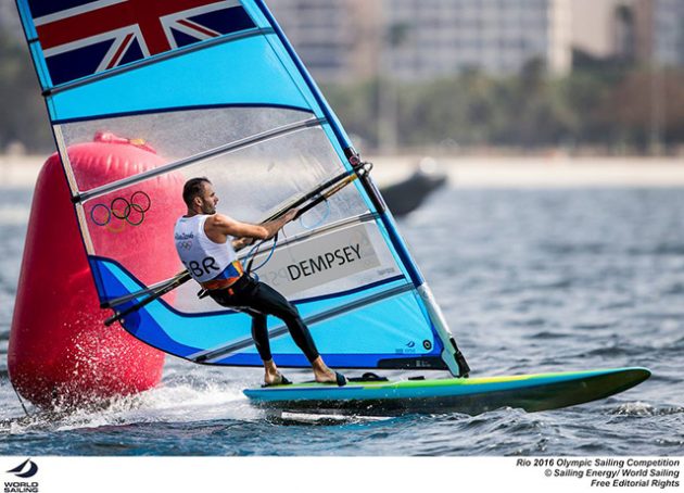 Dempsey heads cast as Brits set sail in Rio - Practical Boat Owner