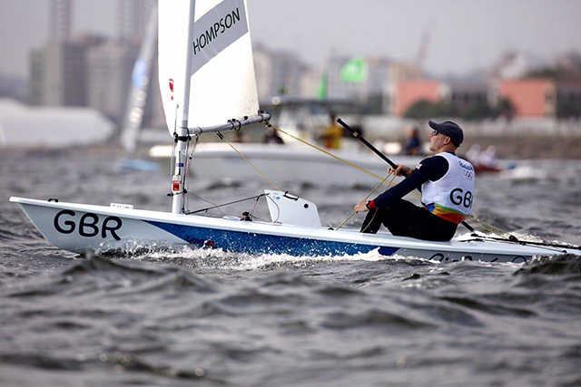 Dempsey heads cast as Brits set sail in Rio - Practical Boat Owner