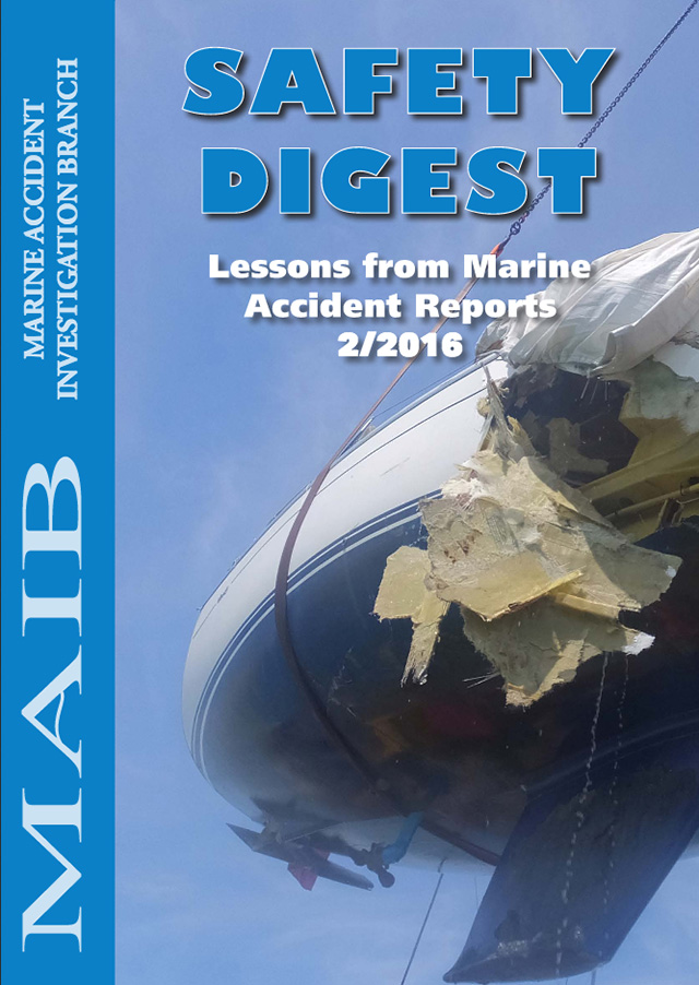 Lessons learned from MAIB reports - Practical Boat Owner