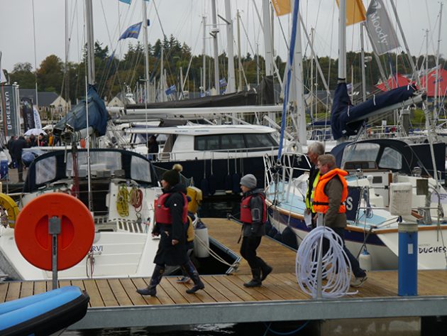 Thousands flock to Scotland's 'biggest and best' Boat Show - Practical ...
