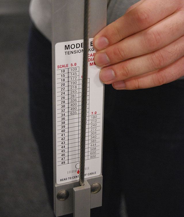 PBO Tested: 4 rig tension gauges - Practical Boat Owner