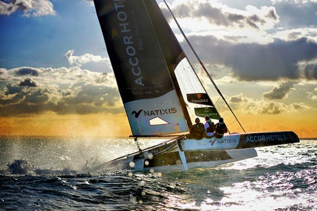 Yacht racing image of the year award winner - Practical Boat Owner