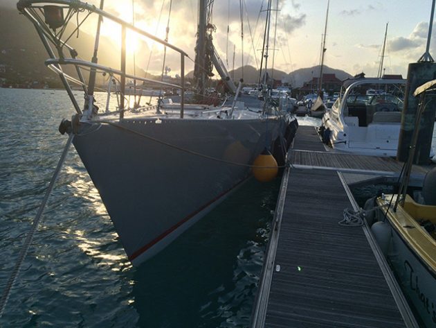 Tracy Edwards sees Maiden for the first time in 27 years! - Practical ...