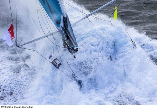 Yacht racing image of the year award winner - Practical Boat Owner