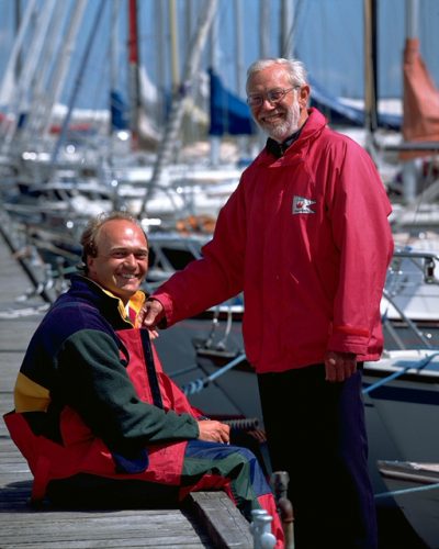 Tributes to Paul Elvstrom: "The Mozart of sailing" - Practical Boat Owner
