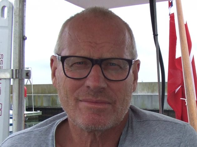 Golden Globe entrant Shane Freeman is soon to round Cape Horn ...