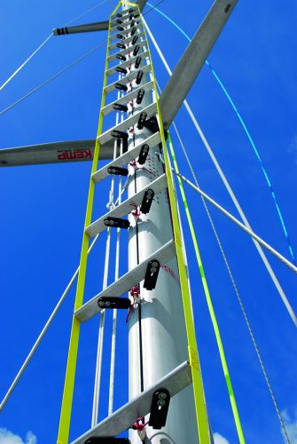 7 mast climbing kits on test - Practical Boat Owner