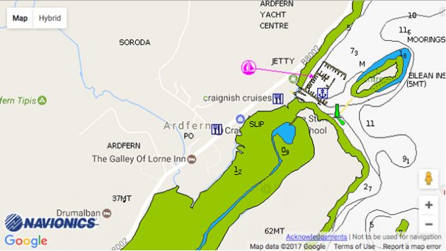 Ardfern Yacht Centre - Marina Price Guide