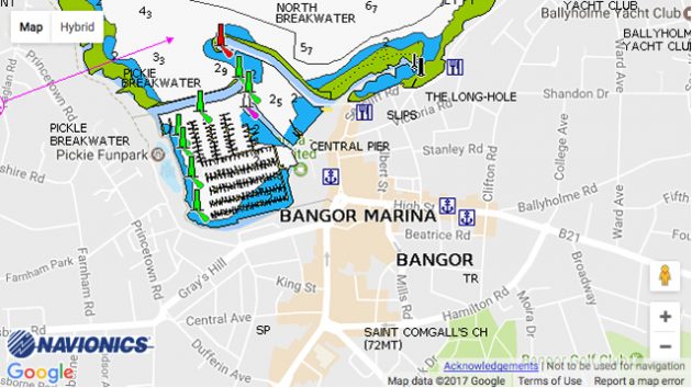 Bangor Marina - Marina Price Guide