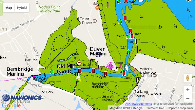 Bembridge Harbour - Marina Price Guide