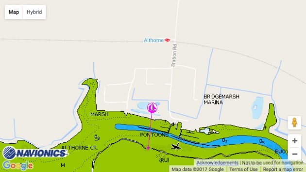 Bridgemarsh Marina - Marina Price Guide