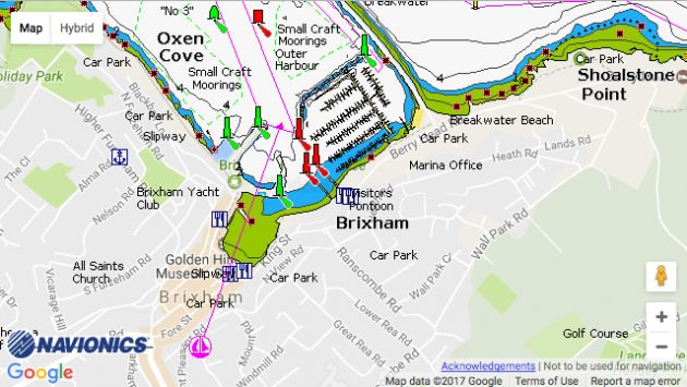 Brixham Marina - Marina Price Guide