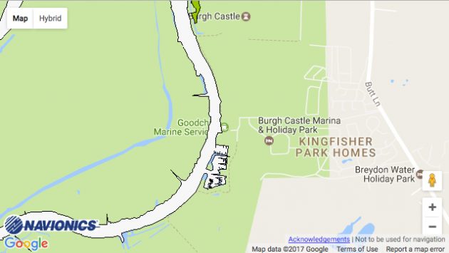 Burgh Castle Marina - Marina Price Guide
