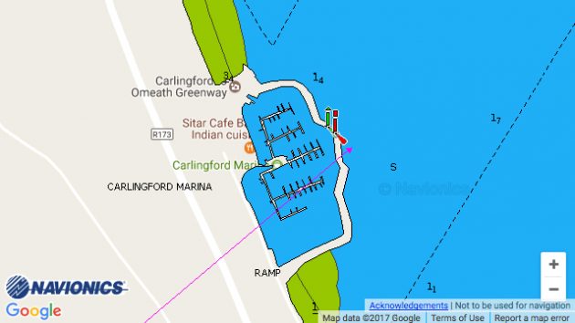 Carlingford Marina - Marina Price Guide