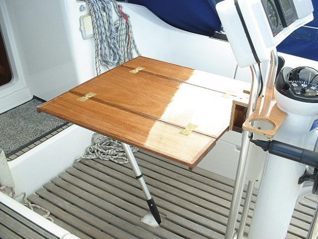 Cockpit table for a binnacle - Practical Boat Owner