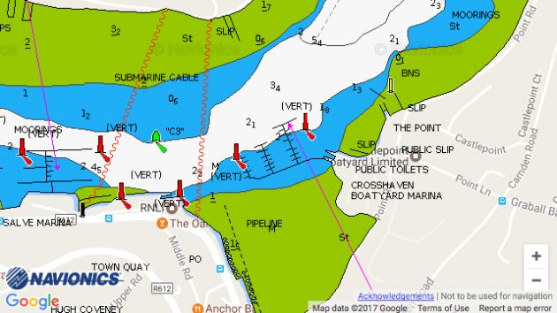 Crosshaven Boat Yard - Marina Price Guide