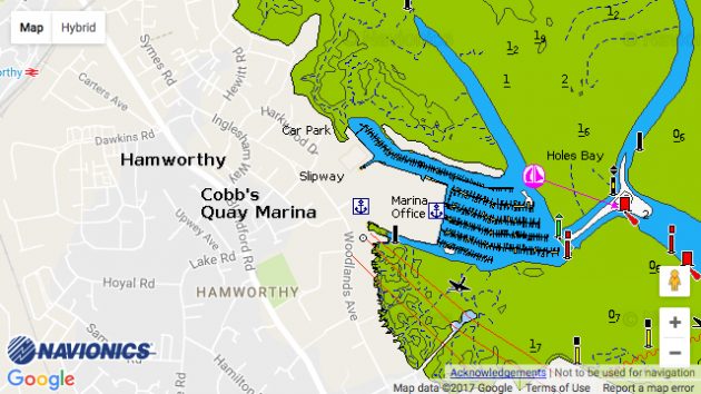 Davis's Boatyard - Marina Price Guide