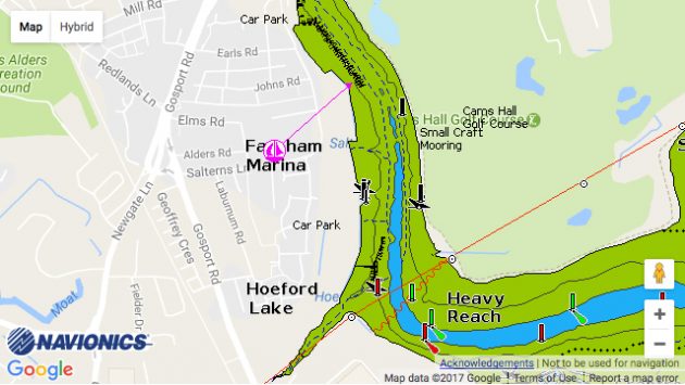 Fareham Marina - Marina Price Guide