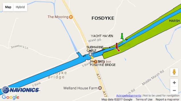 Fosdyke Yacht Haven - Marina Price Guide