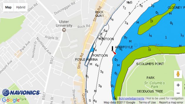 Foyle Port Marina - Marina Price Guide