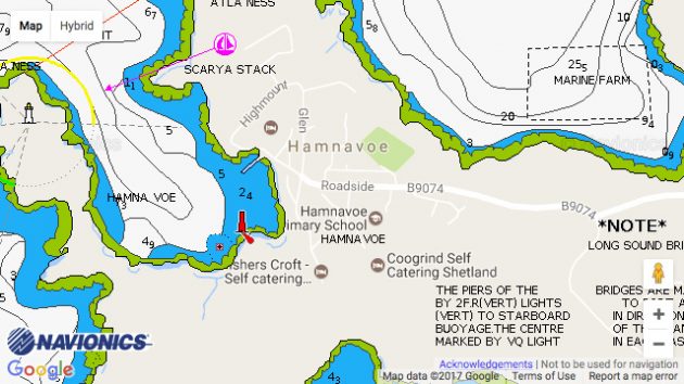 Hamnavoe Marina - Marina Price Guide