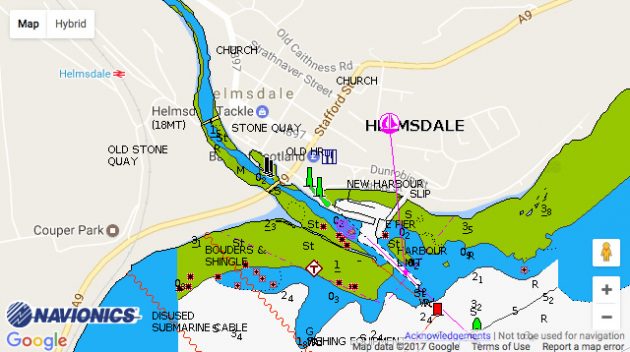 Helmsdale Harbour - Marina Price Guide