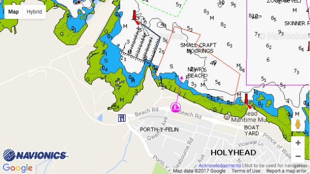 Holyhead Marina - Marina Price Guide