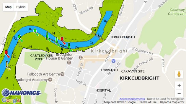 Kirkcudbright - Marina Price Guide
