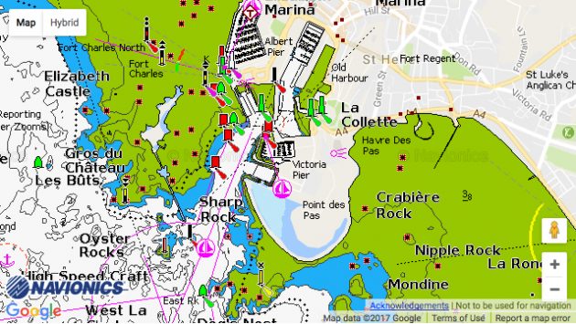 La Collette Marina - Marina Price Guide