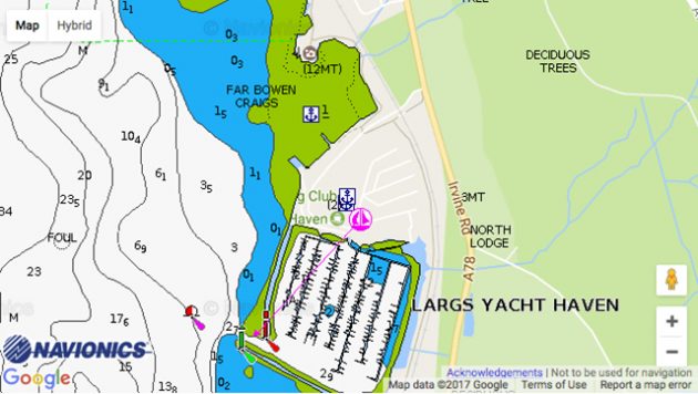 Largs Yacht Haven - Marina Price Guide