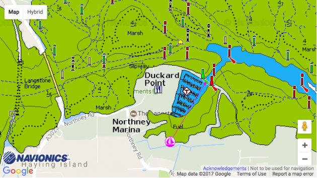Northney Marina - Marina Price Guide
