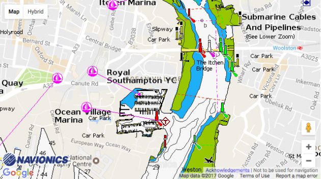 Ocean Village Marina - Marina Price Guide