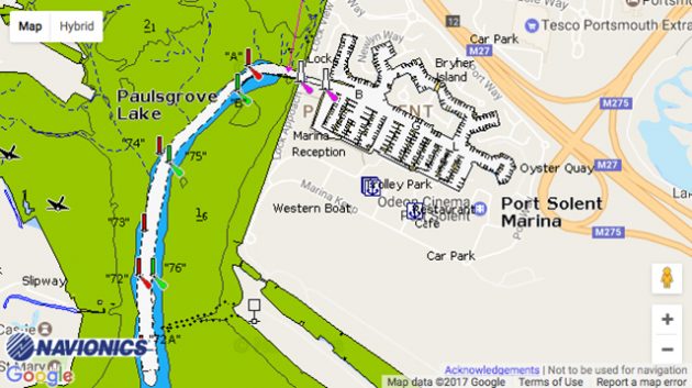 Port Solent Marina (Premier) - Marina Price Guide