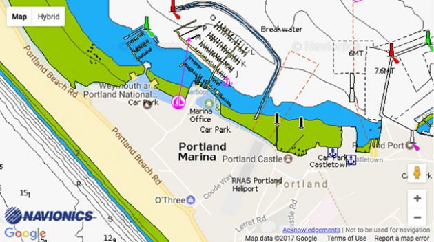 Portland Marina - Marina Price Guide