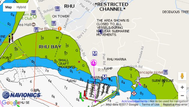 Rhu Marina - Marina Price Guide