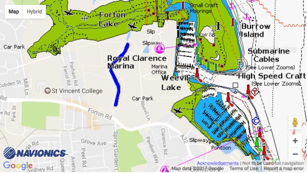 Royal Clarence Marina - Marina Price Guide