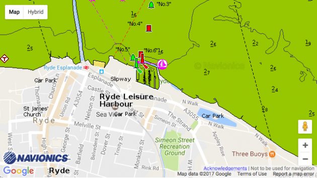 Ryde Harbour - Marina Price Guide