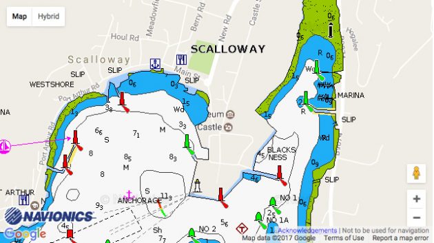 Scalloway Harbour - Marina Price Guide