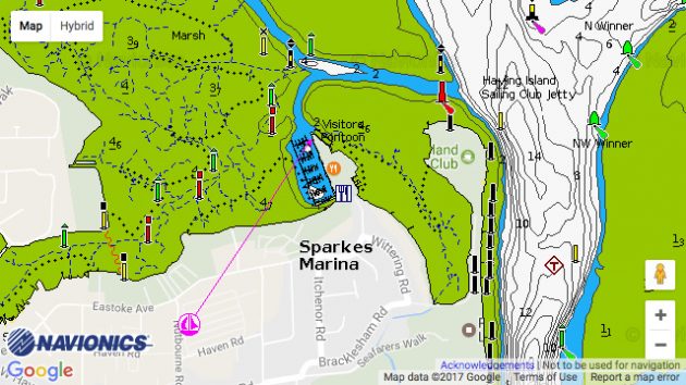 Sparkes Marina - Marina Price Guide