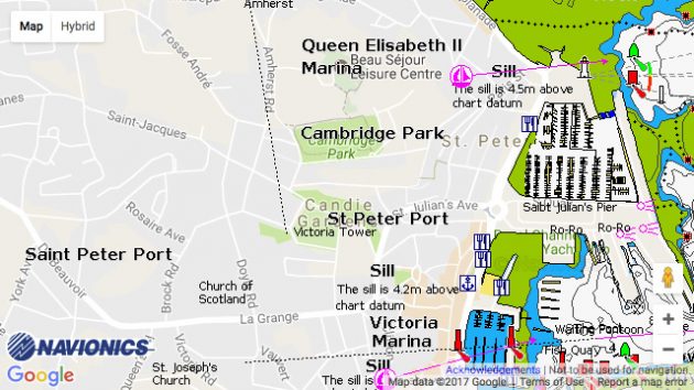 St Peter Port Marina - Marina Price Guide