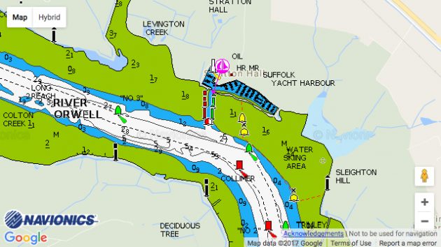 Suffolk Yacht Harbour - Marina Price Guide