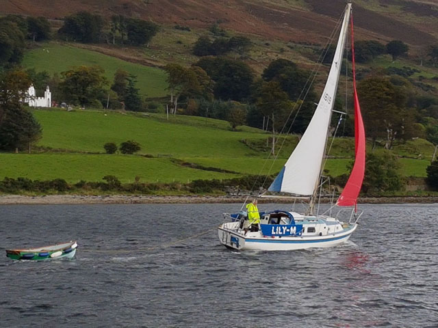 Dylan Winter has sold his round-Britain Westerly Centaur Lily-M ...