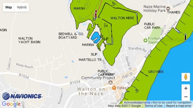 Walton Yacht Basin - Marina Price Guide