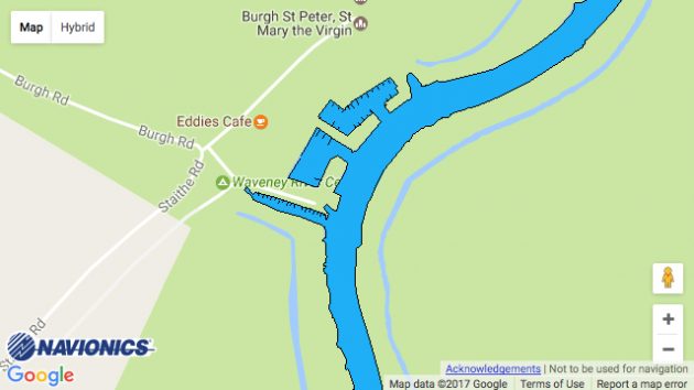 Waveney River Centre - Marina Price Guide