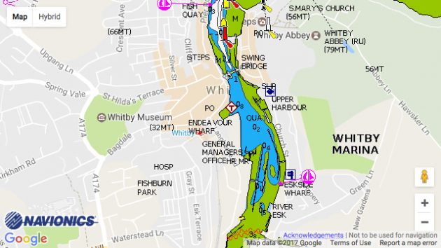 Whitby Marina - Marina Price Guide