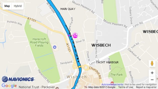 Wisbech Yacht Harbour - Marina Price Guide