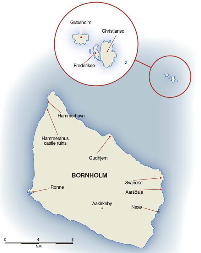 Bornholm, island in the sun – a gem on the Danish Baltic coast ...