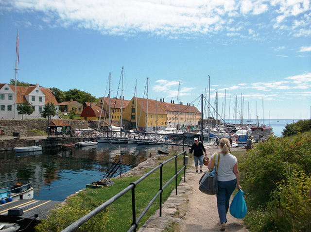 Bornholm, island in the sun – a gem on the Danish Baltic coast ...